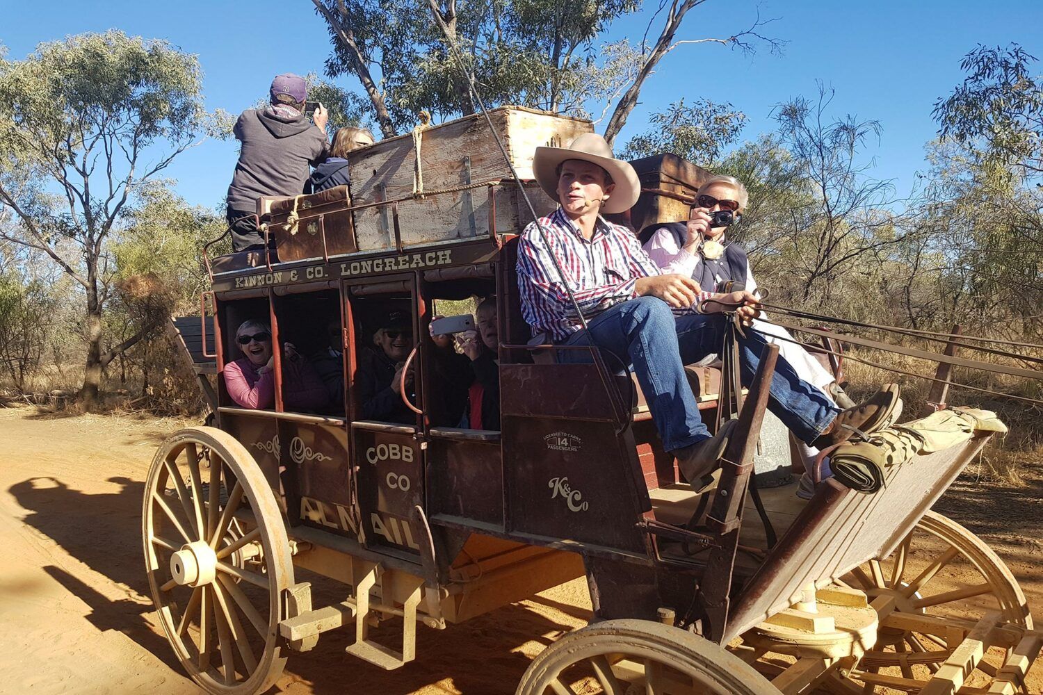The Story of Longreach - Albert Park Longreach