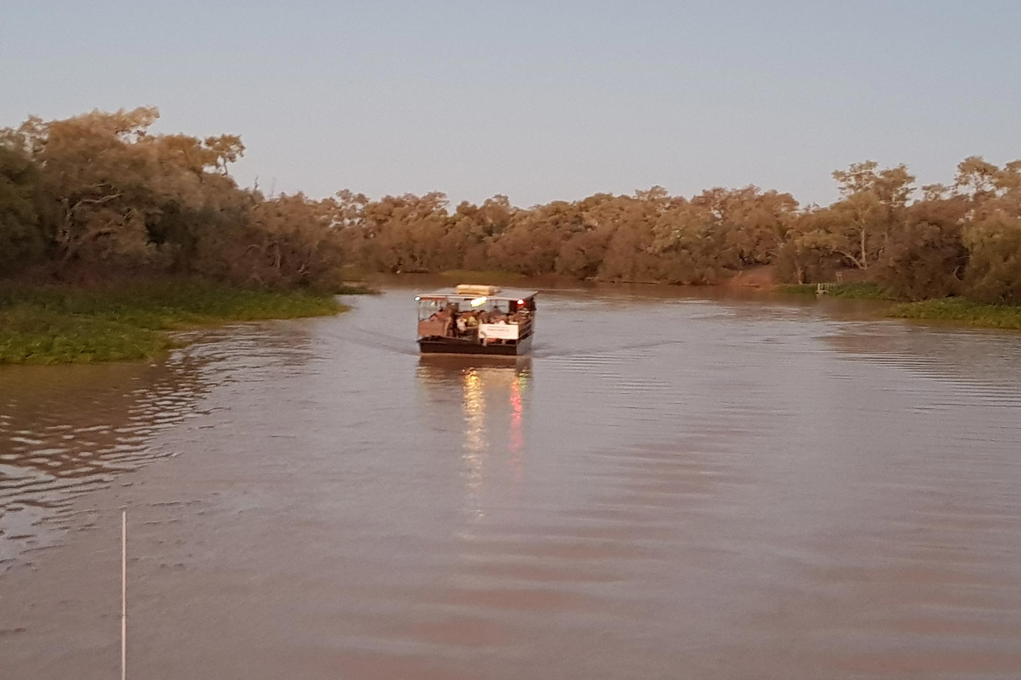 Thompson River Cruises - Albert Park Longreach